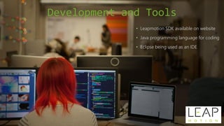 Project Seminar on Leapmotion Technology | PDF | Computing | Technology & Computing