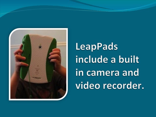 Leap pad explorer features 1 | PPT