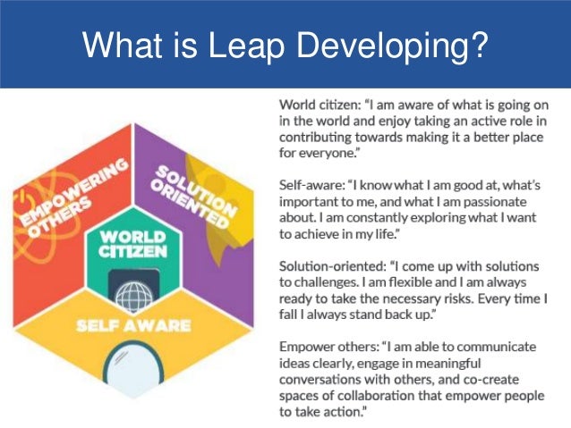 Leap program 2016