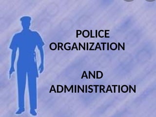 law enforcement administration..................... | PPTX