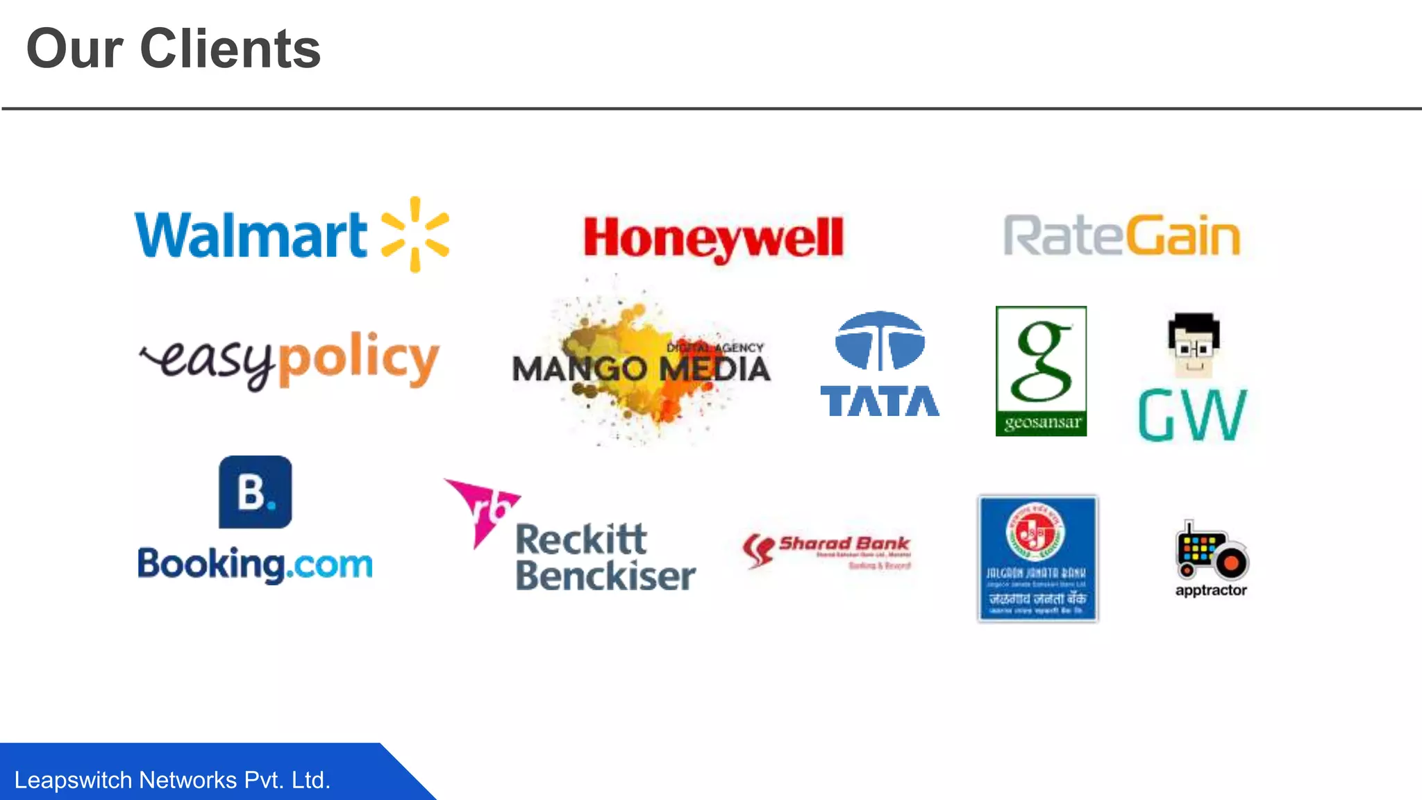 Leapswitch networks ppt | PPTX