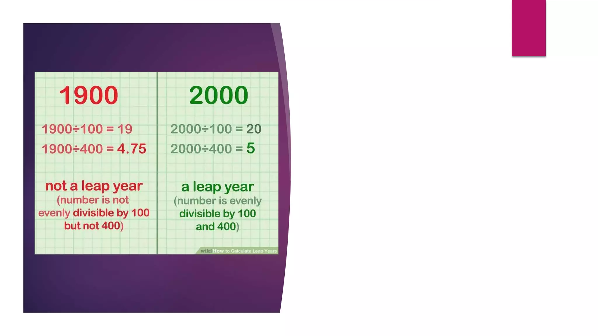Leap Year Calculation.pptx