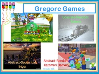 Learning Styles & Videogames | PPT