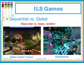 Learning Styles & Videogames | PPT
