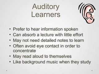 Learing Styles BC (var) for students and teachers.ppt