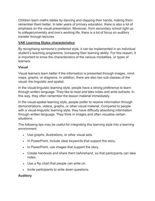 learing styles notes.docx