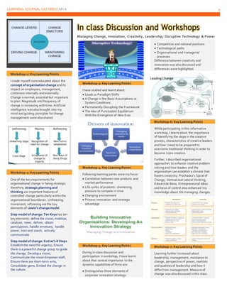 My Journey of Change & Innovation! | DOCX