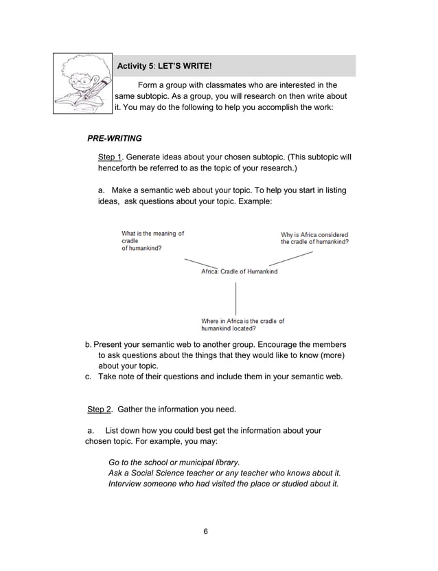 Learming module english | PDF
