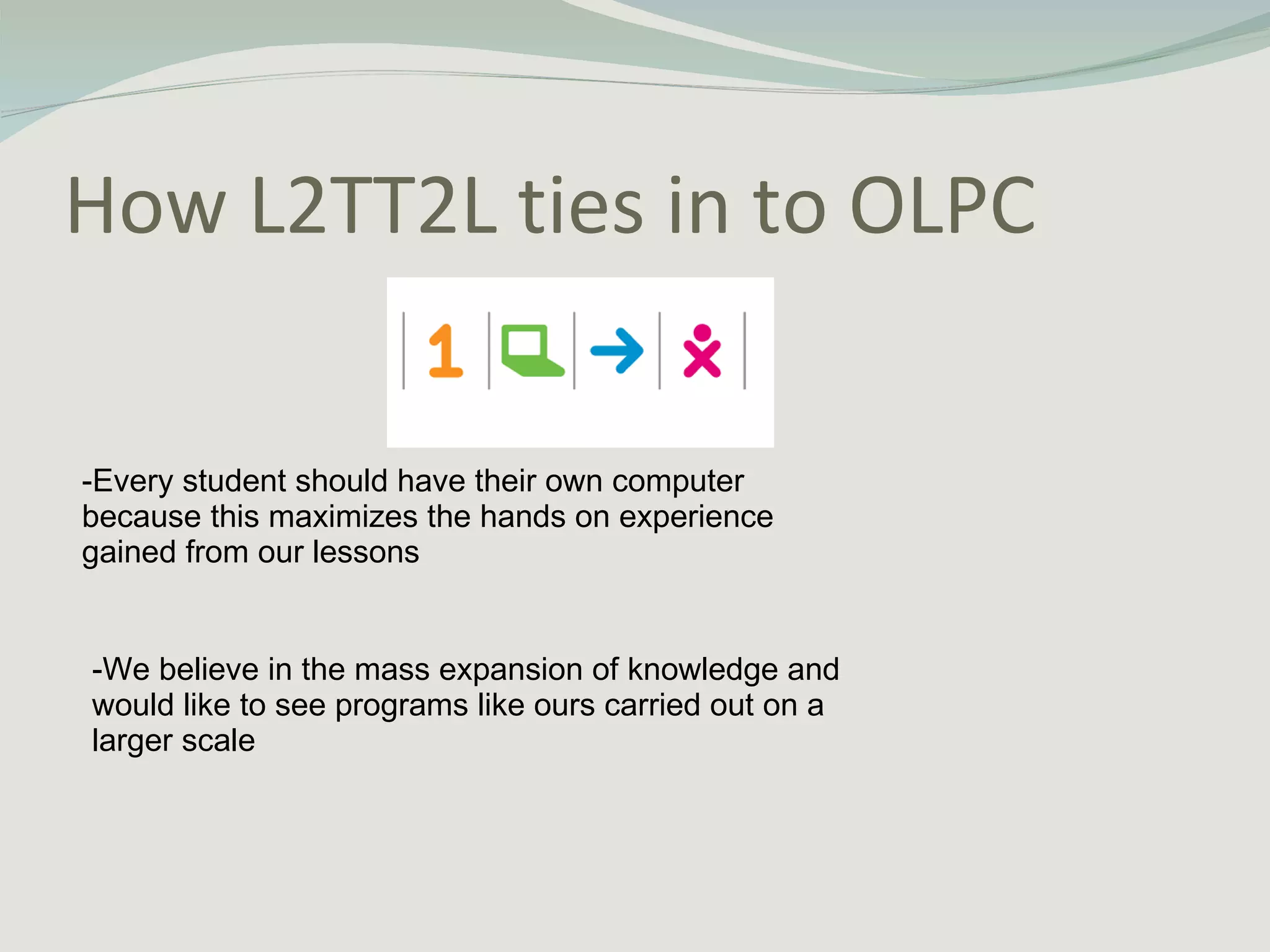 Learn 2 Teach, Teach 2 Learn | PPT