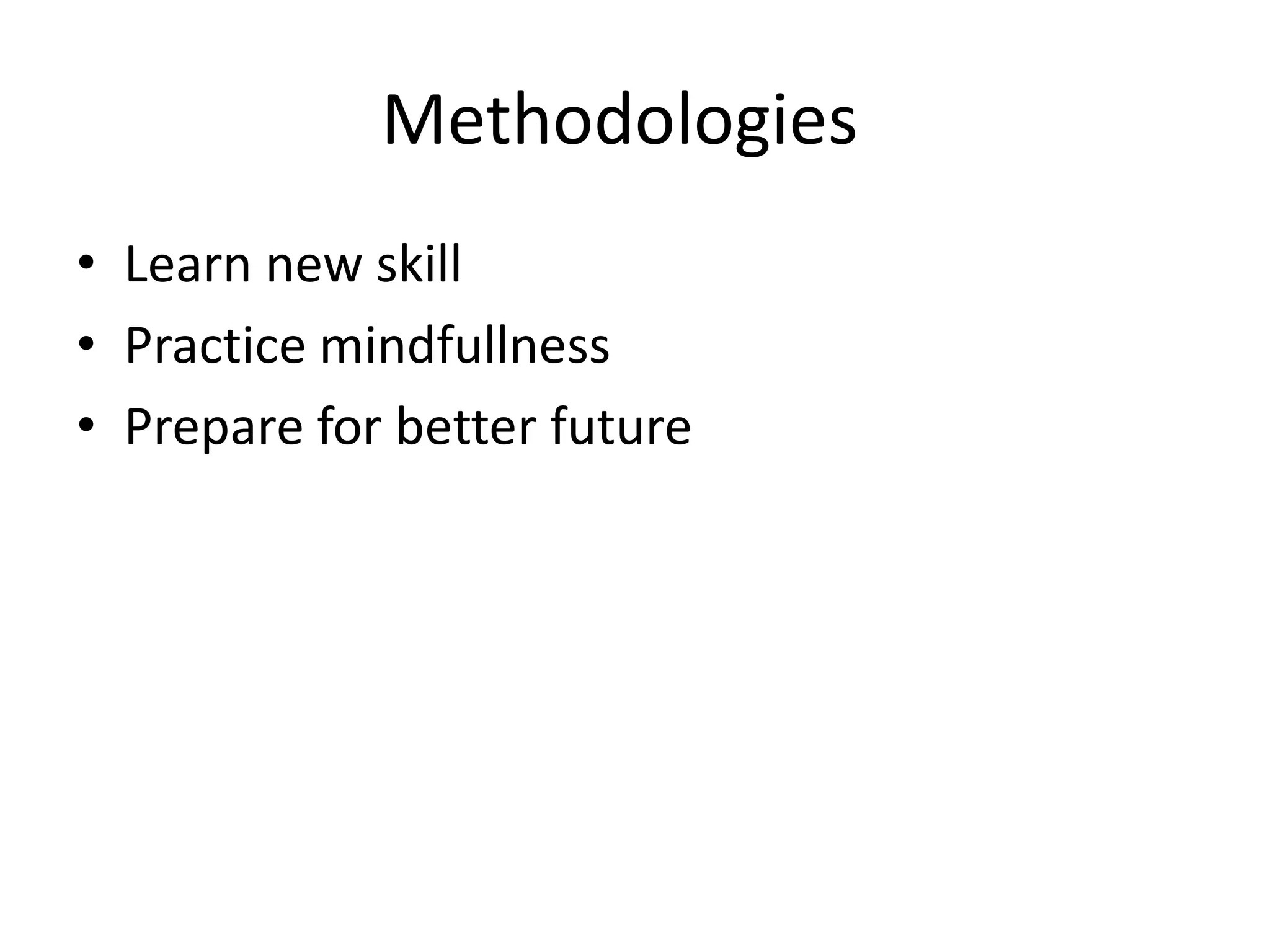 Learning Methodologies in Day today Life | PPTX | Education