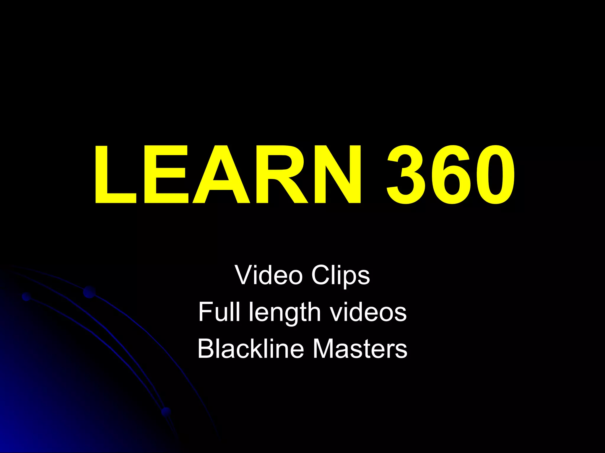 Learn 360 | PPT