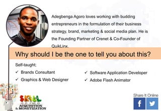 Learn a skill in 20 Hours | PPT