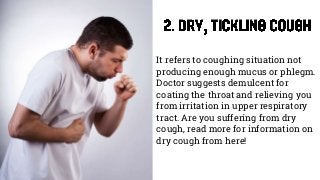 Learn About Common Acute Cough Types | PPT