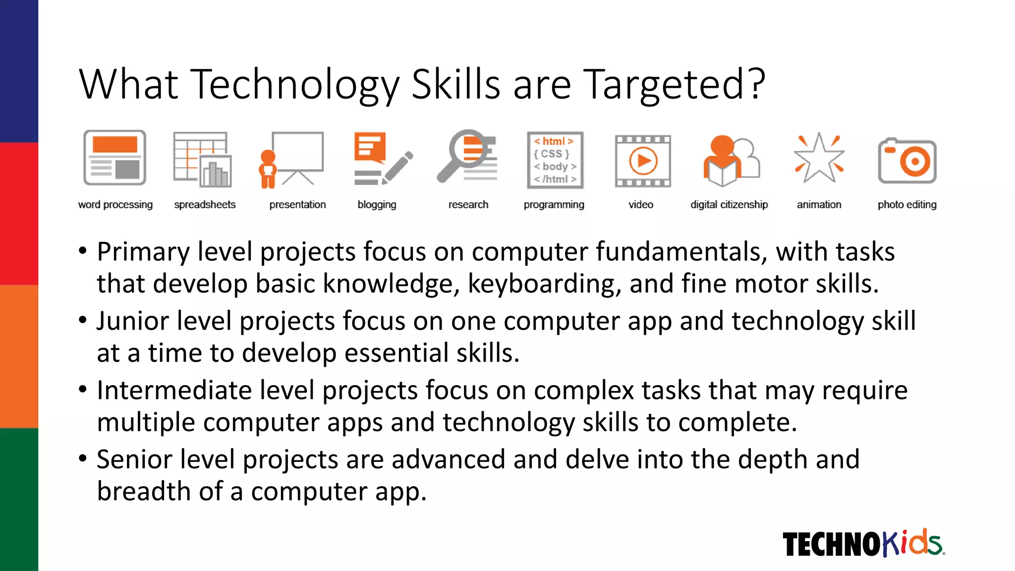 TechnoKids Teacher Resources: Project Based Instructional Materials | PPT