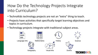 TechnoKids Teacher Resources: Project Based Instructional Materials | PPTX