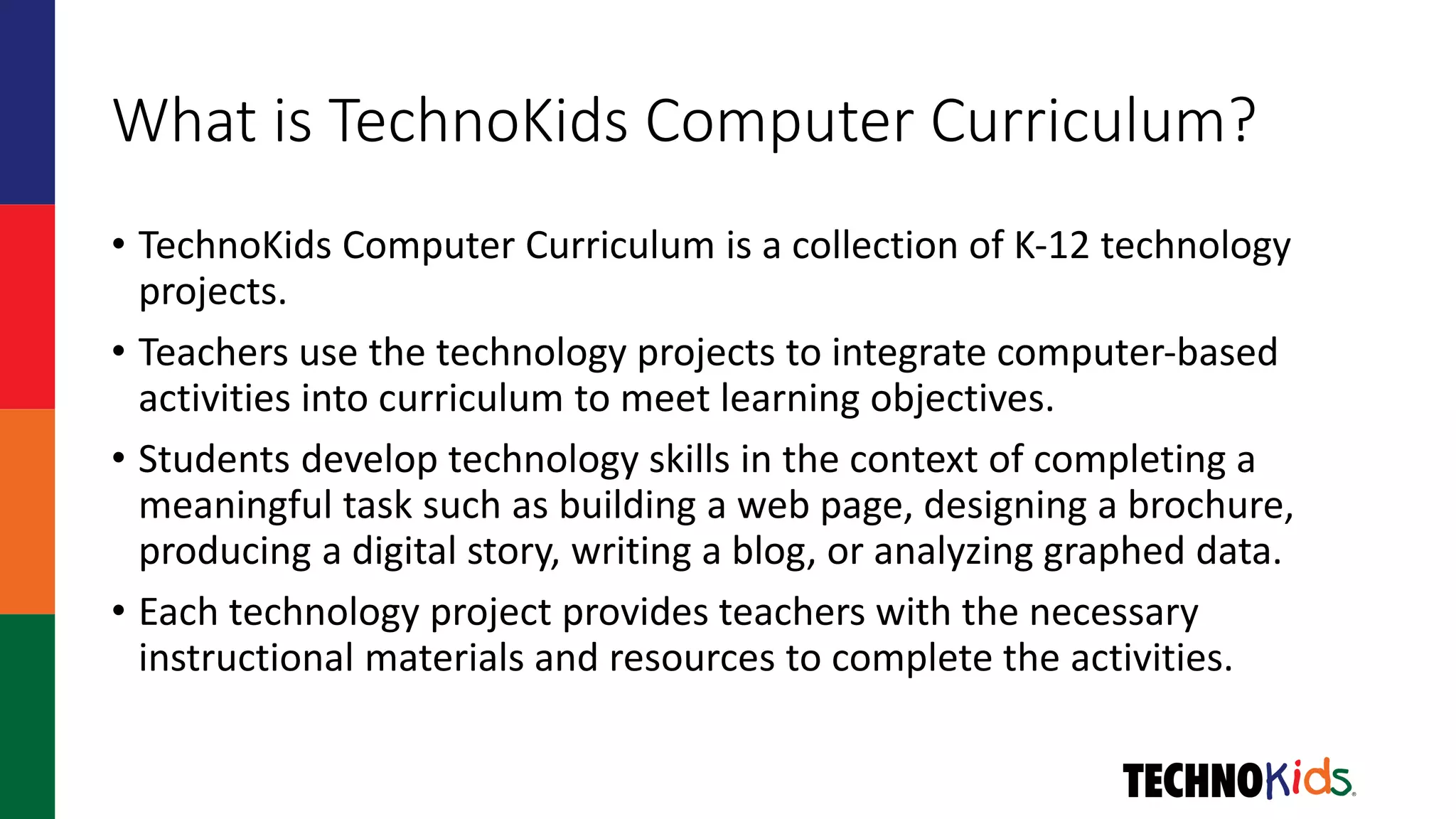 Learn About TechnoKids | PPTX