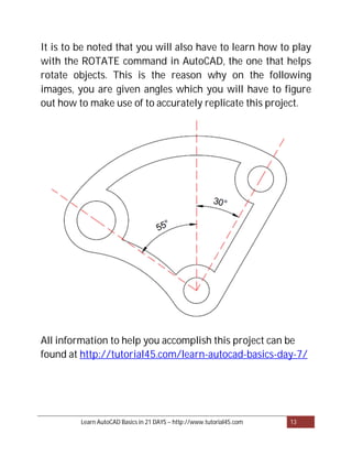 Learn auto cad-basics-in-21-days-ebook | PDF