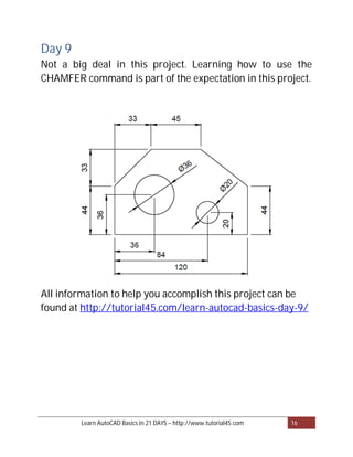 Learn auto cad-basics-in-21-days-ebook | PDF