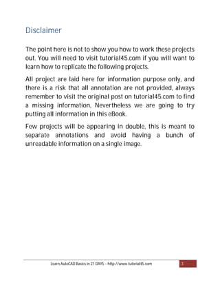 Learn auto cad-basics-in-21-days-ebook | PDF