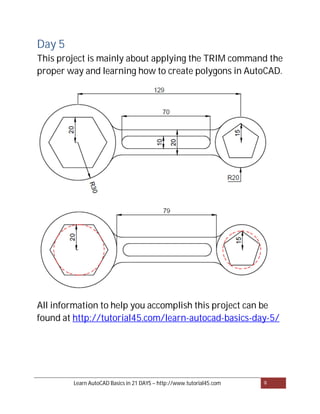 Learn auto cad-basics-in-21-days-ebook | PDF