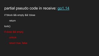 Learn channel-from-from-golang-source-code | PPT