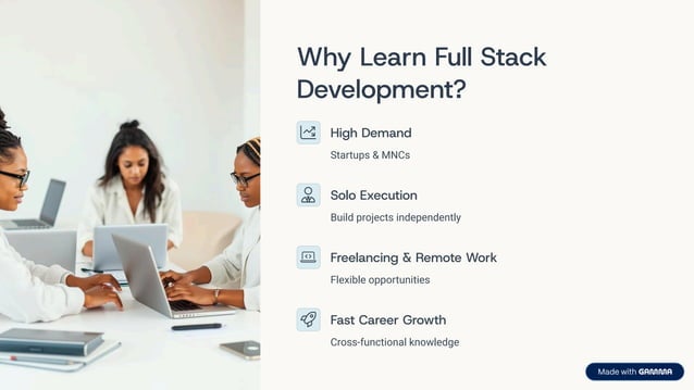 Complete Roadmap to Learn Full Stack Web Development for Beginners | PDF