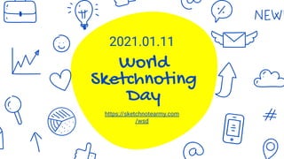 Learn How to Sketchnote by CJ Hostetter | PPT