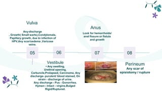 pap smear and pelvic examination presentation | PPTX