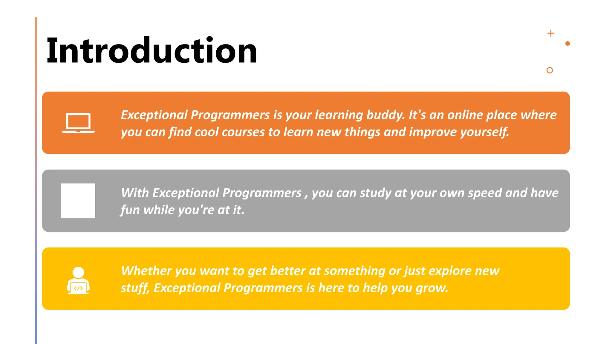 Learn-N-Grow An interactive E Learning Platform Presentation | PPT