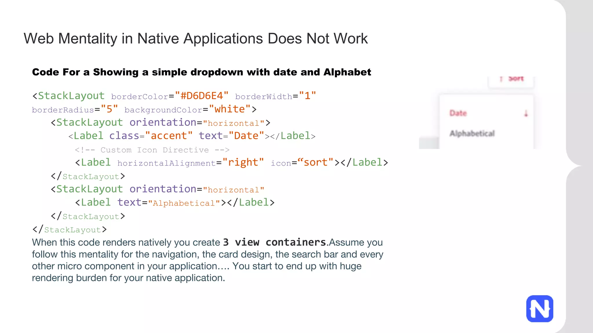Neoito — Nativescript Best Coding Practices Pptx Web Development