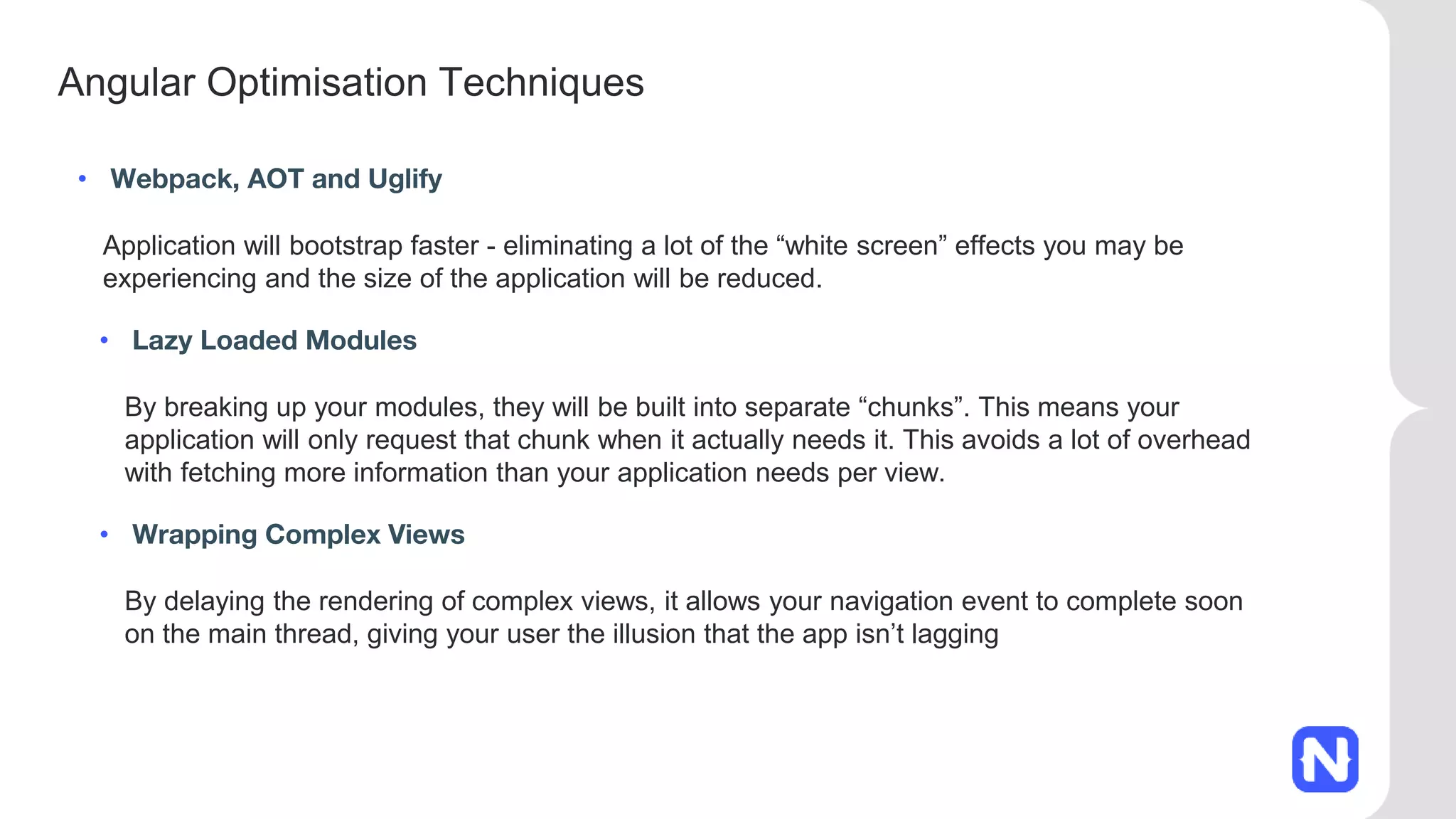 Neoito — NativeScript Best Coding Practices | PPTX | Web Development | Internet