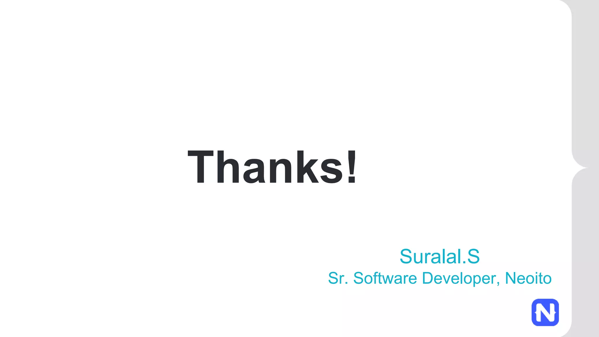 Neoito — Nativescript Best Coding Practices Pptx Web Development Internet