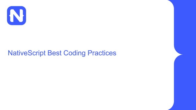 Neoito — NativeScript Best Coding Practices | PPTX | Web Development ...