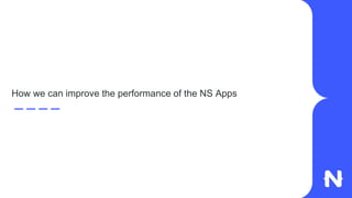 Neoito — NativeScript Best Coding Practices | PPTX | Web Development | Internet