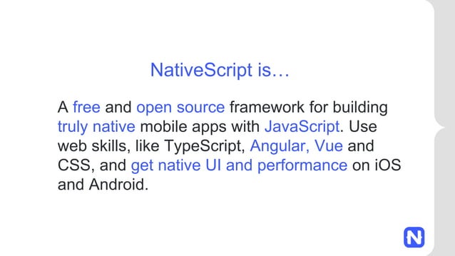 Neoito — Nativescript Best Coding Practices Pptx Web Development