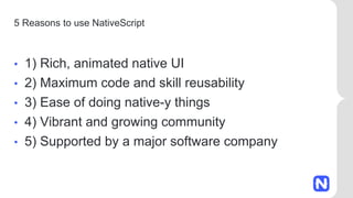 Neoito — NativeScript Best Coding Practices | PPTX | Web Development | Internet