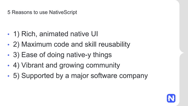 Neoito — Nativescript Best Coding Practices Pptx Web Development