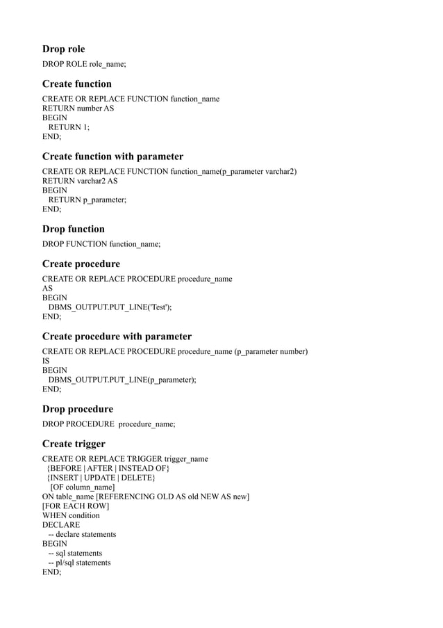 Learn Plsql Pdf 