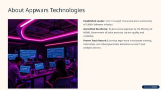 Learn-Power-BI-Training-in-Noida-at-Appwars-Technologies.pptx