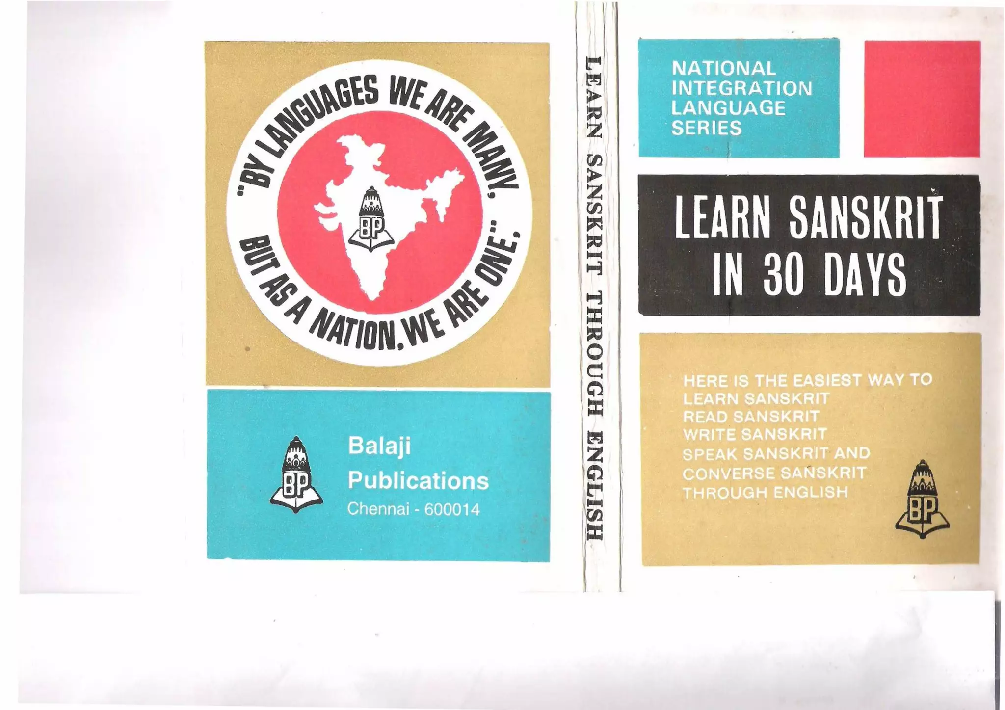Learn Sanskrit in 30 days (Sanskrit through English) (Samskrutham) | PDF