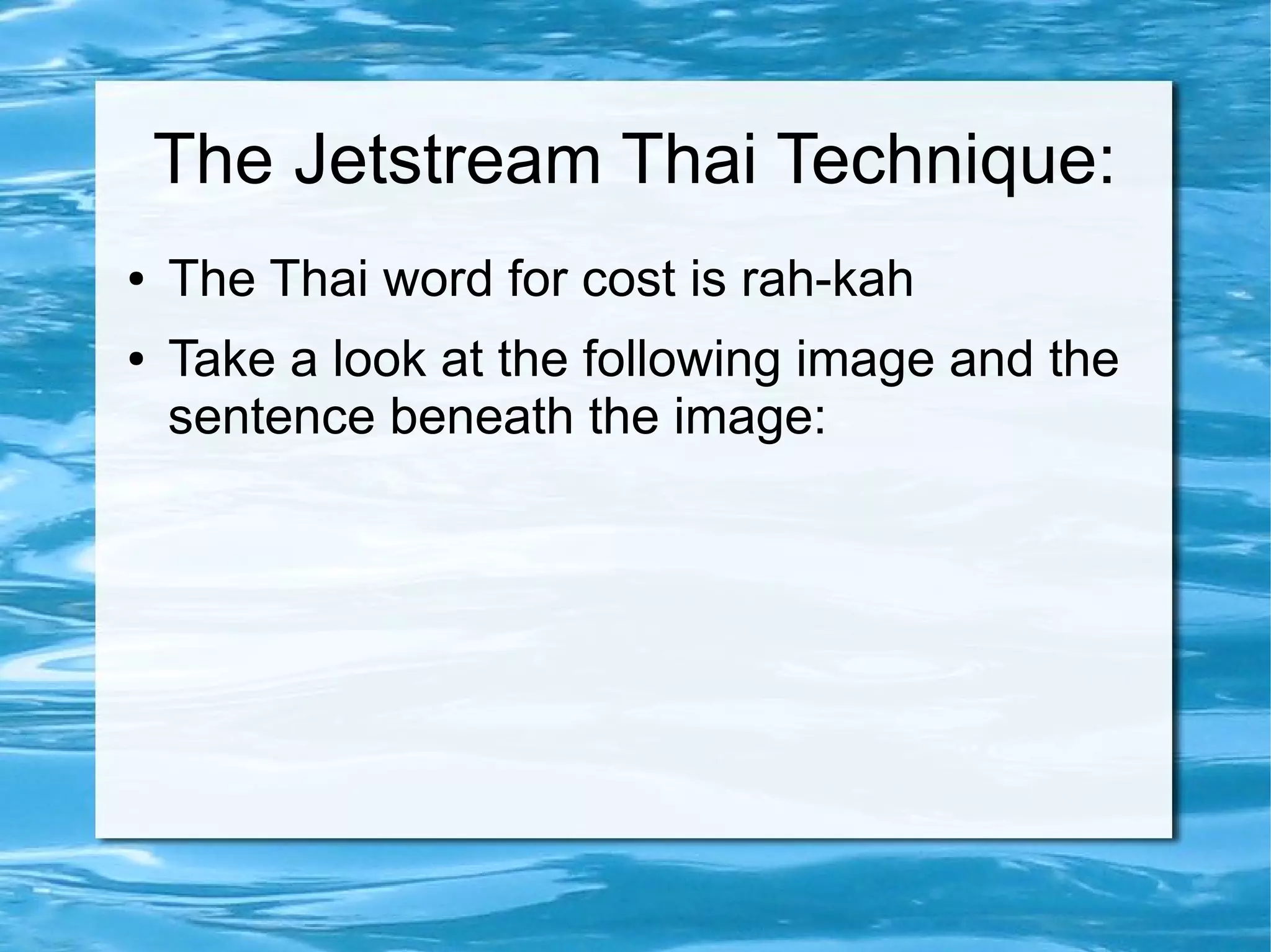 Learn Thai Words and Memorize Thai Vocabulary Fast. The Easy Way to ...