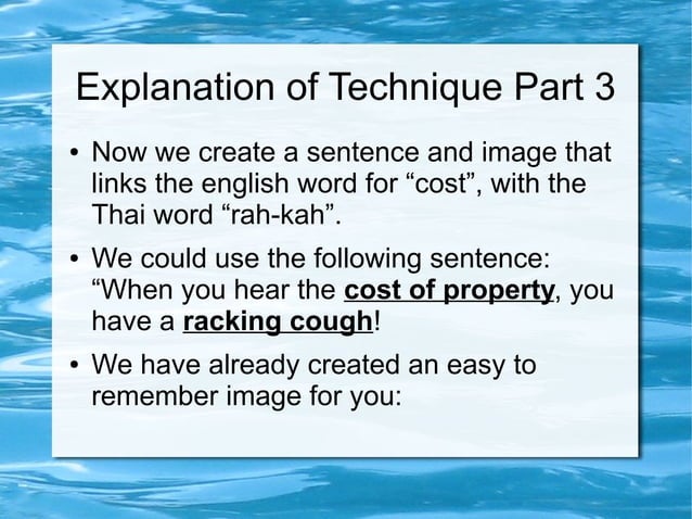 Learn Thai Words and Memorize Thai Vocabulary Fast. The Easy Way to ...