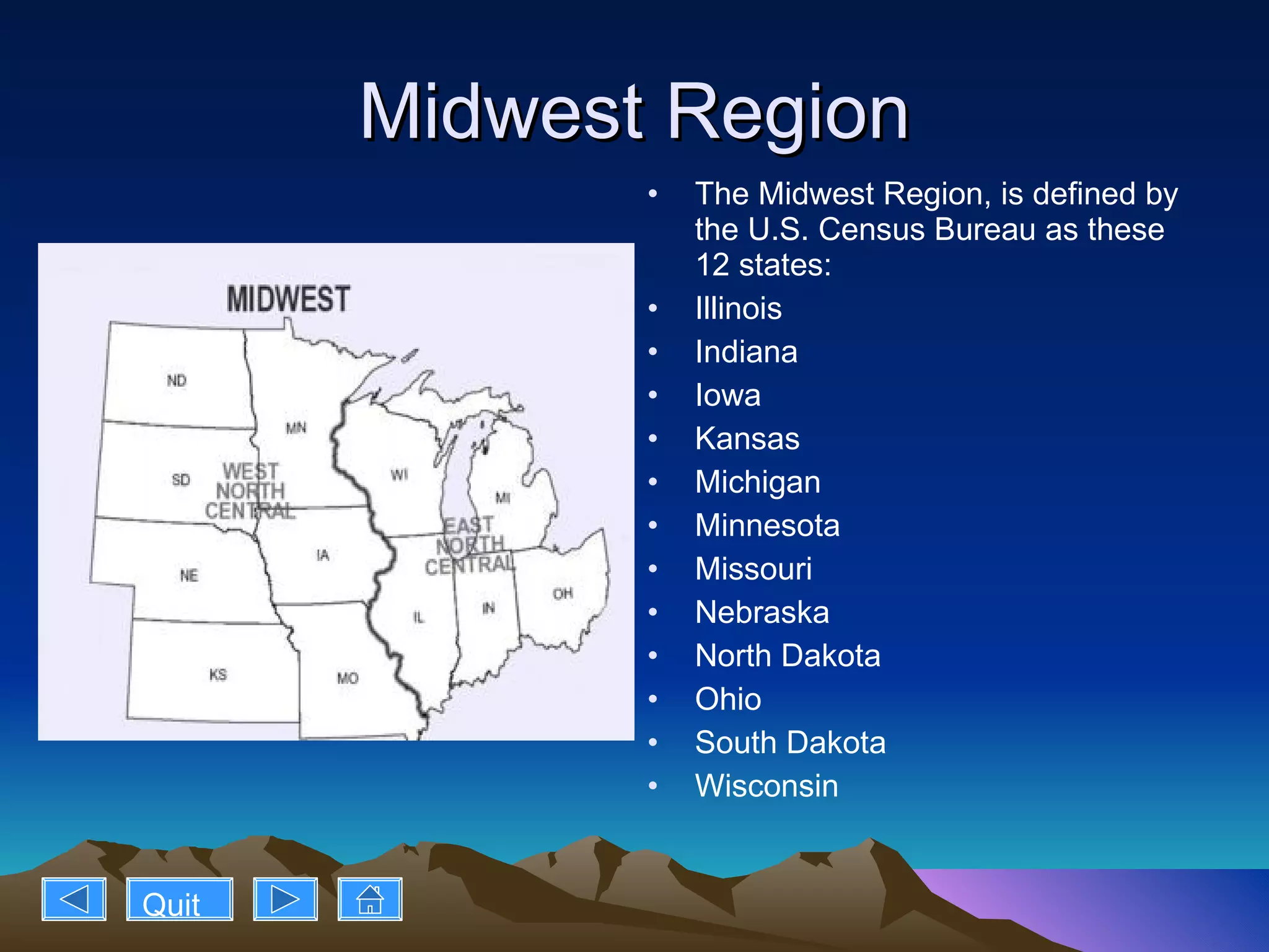 Learn The 50 States! | PPT