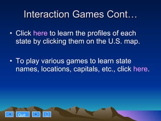 Learn The 50 States! | PPT