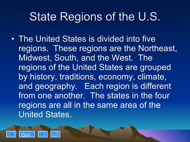 Learn The 50 States! | PPT | North America Travel | Travel Locations