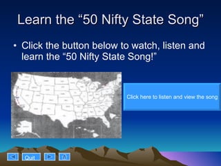 Learn The 50 States! | PPT