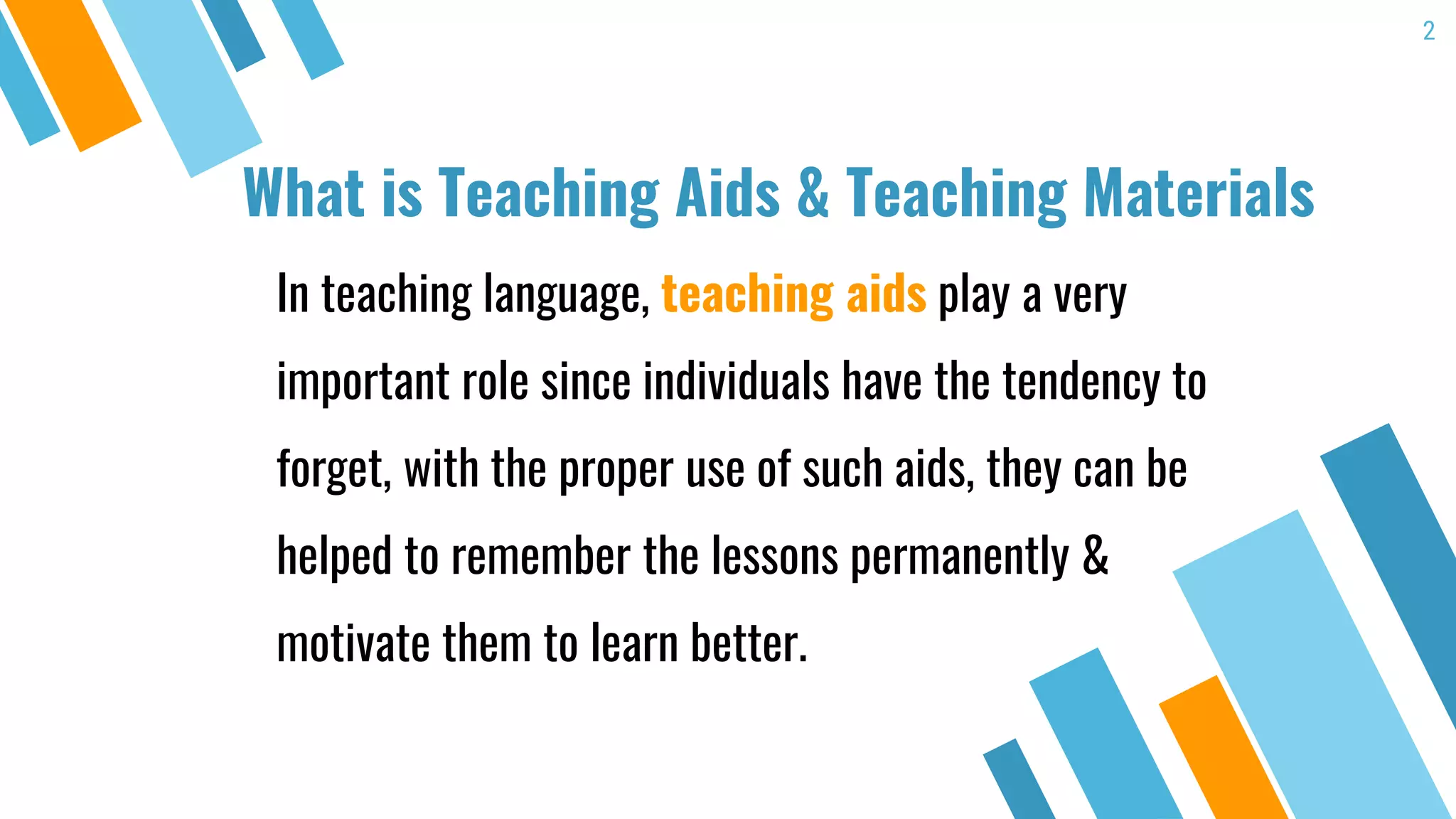Learn the Use of Teaching Aids and Teaching Materials | PDF