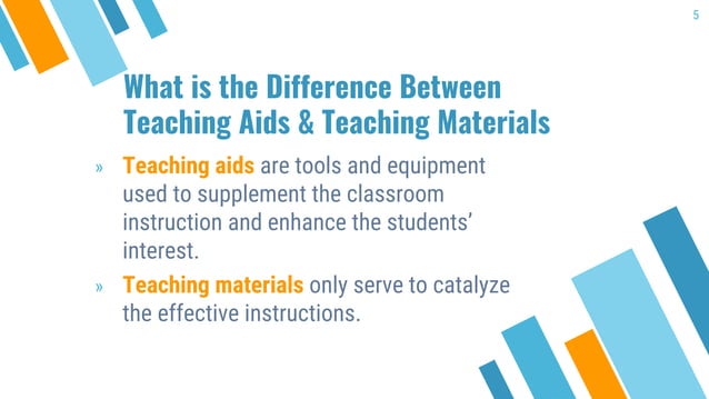 Learn the Use of Teaching Aids and Teaching Materials | PDF