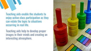 Learn the Use of Teaching Aids and Teaching Materials | PDF