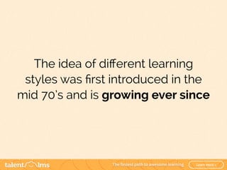 Do we all learn the same way? | PPT